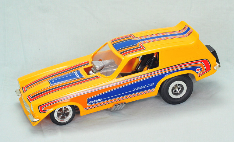 Cox Vega Funny Car (1972) | RC/GrabBag.com