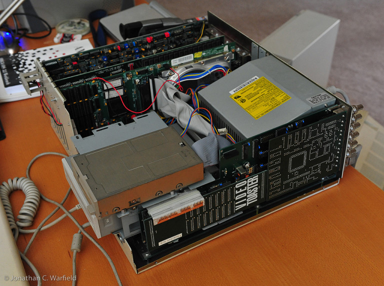 Commodore Amiga 2000 Video Toaster (1990) | RC/GrabBag.com